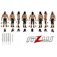 Major League Wrestling Premium Action Figure: Jacob Fatu - Walmart.com