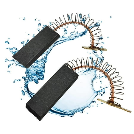 Xizioo Motor Brushes Carbon Brushes 154740 For Washing Machines And ...