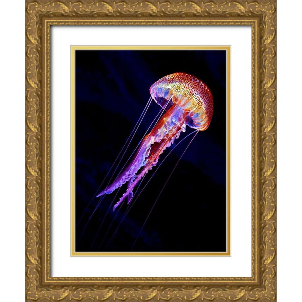 Jager, Henry 15x18 Gold Ornate Wood Framed with Double Matting Museum ...