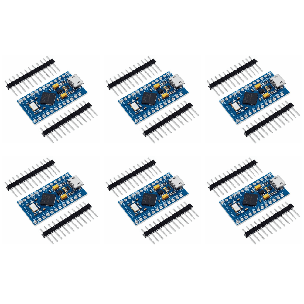 1 Placa Pro Micro Module ATmega32U4 5V/16MHz para Arduino IDE V1.0 ...