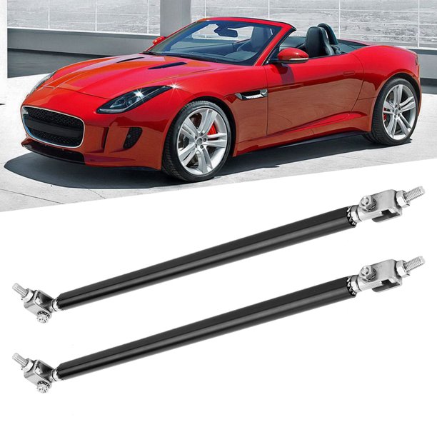 Splitter Rod, Black High Strength Splitter Strut Adjustable For Car ...