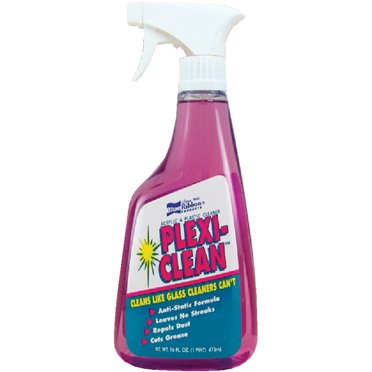 Blue Ribbon Plexi-Clean Acrylic Plastic and Surface Cleaner, 16 fl. oz ...