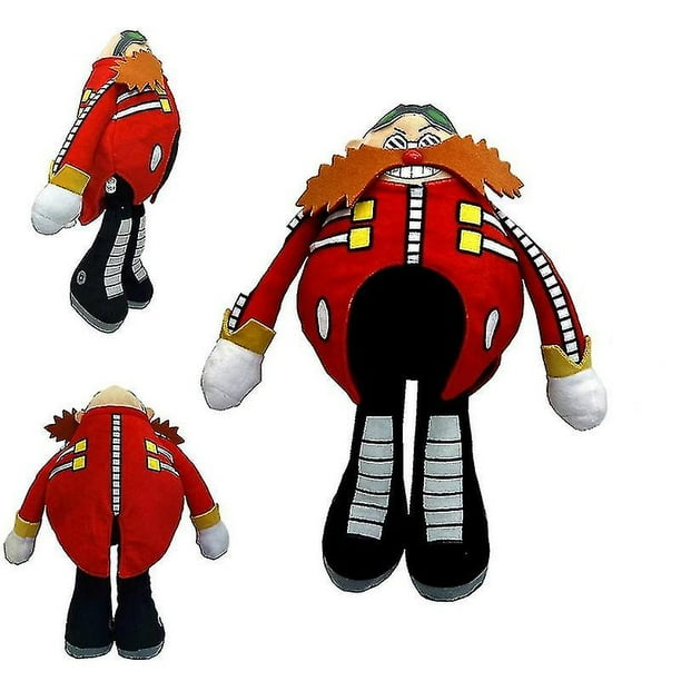 Sonic The Hedgehog Dr.eggman Plush Toy Figure Gift - Walmart.ca
