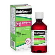 Robitussin DM Cough Syrups