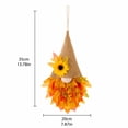 3PCS Small Fall Garland Gnome with Maple Leaves , Thanksgiving ...