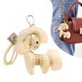 2026 Year Of The Horse Plush Mascot Keychain, Cute Soft Lucky Bag Charm ...
