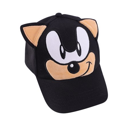 Korean Toy Kids Hat Baseball Cap Sunscreen Sonic The Hedgehog Cartoon ...