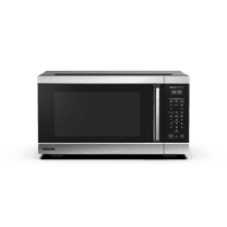 TOSHIBA 7-in-1 Air Fryer Combo Microwave Oven, Inverter, Convection, Broil, 1.0 cu.ft/30QT ...
