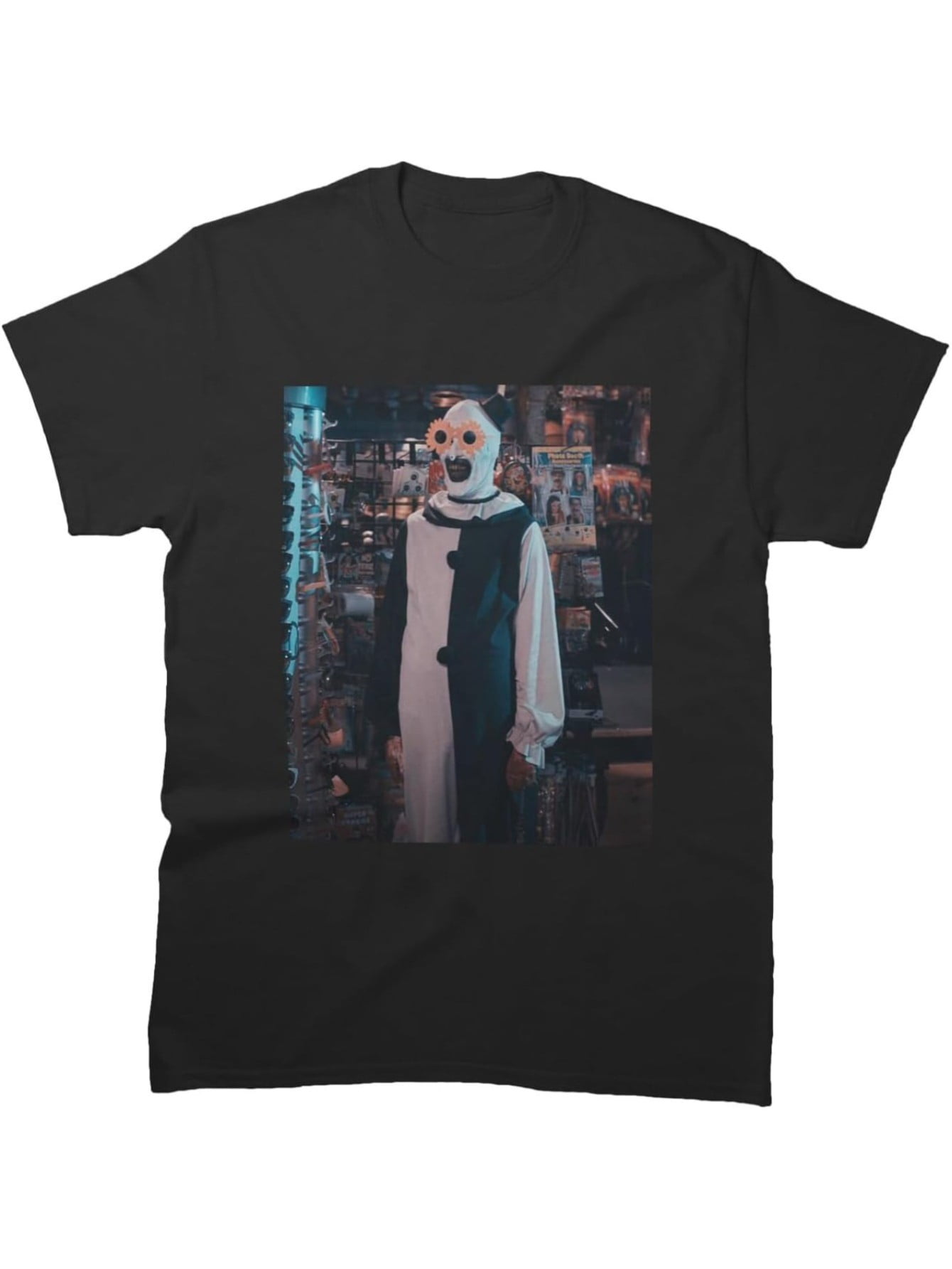 Unisex T-Shirt Terrifier Friends 2 Tee Logo Sleeve Birthday Cotton ...