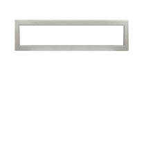 "60"" x 10"" Double Pane Transom Window, Low-E Glass, Argon Gas, Non ...