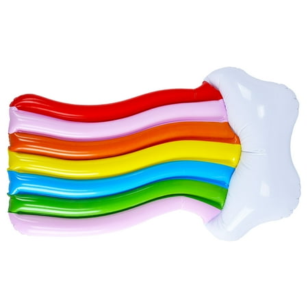 Swimming Pool Floating Bed,Inflatable Pool Lounger PVC Inflatable Pool ...