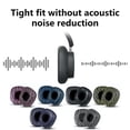 Comfortable Ear Cushions For 4th Gen Game Headphones Black PU and ...