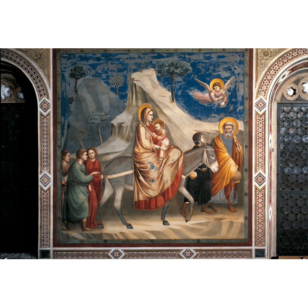 Stories Of Christ The Flight Into Egypt Poster Print (24 x 18) - Walmart.ca