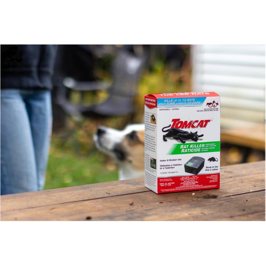 Disposable Rat Killer Bait Station 2 Pack Walmart