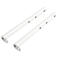 Homena Vertical Cast Iron Radiator Bracket Traditional and Solid Design ...