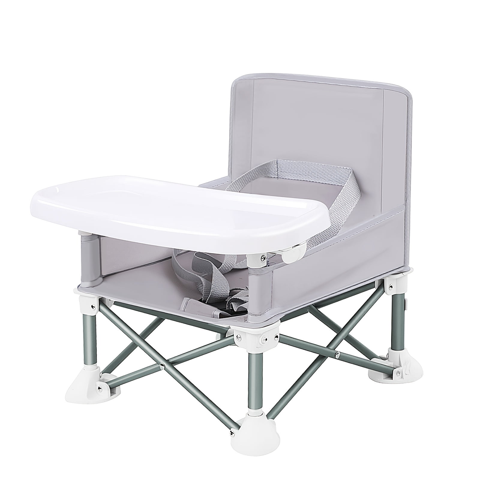 Aluminium Alloy Foldable Portable Compact Baby Chair With Safe Belt For ...