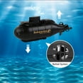 6CH Mini RC Submarine Toy, 6-Direction Remote Control Diving Boat, Dual ...