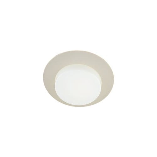 6 IN. RECESSED VAPOR TRIM, LEXAN DROP OPAL PLASTIC LENS, WHITE, 8 X 5 ...
