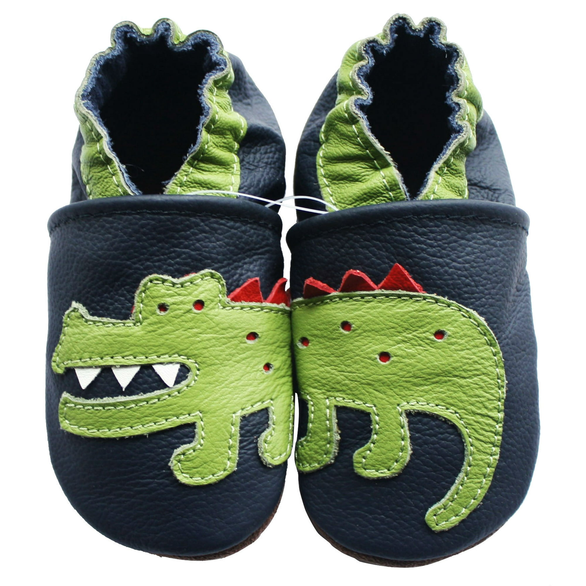 Click here for Carozoo Genuine Leather Baby Soft Sole Indoor Slip... prices