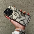 Black Hello Ki-tty phone case, compatible with iPhone 16/15/14/13/12/11 ...