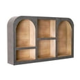 Beautiful Wooden Wall Mounted Cubby Shelf 30.5" X 18.25" - Walmart.com