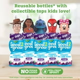 good2grow 6oz Organic Low Sugar Grape Juice Single Serve (Character ...