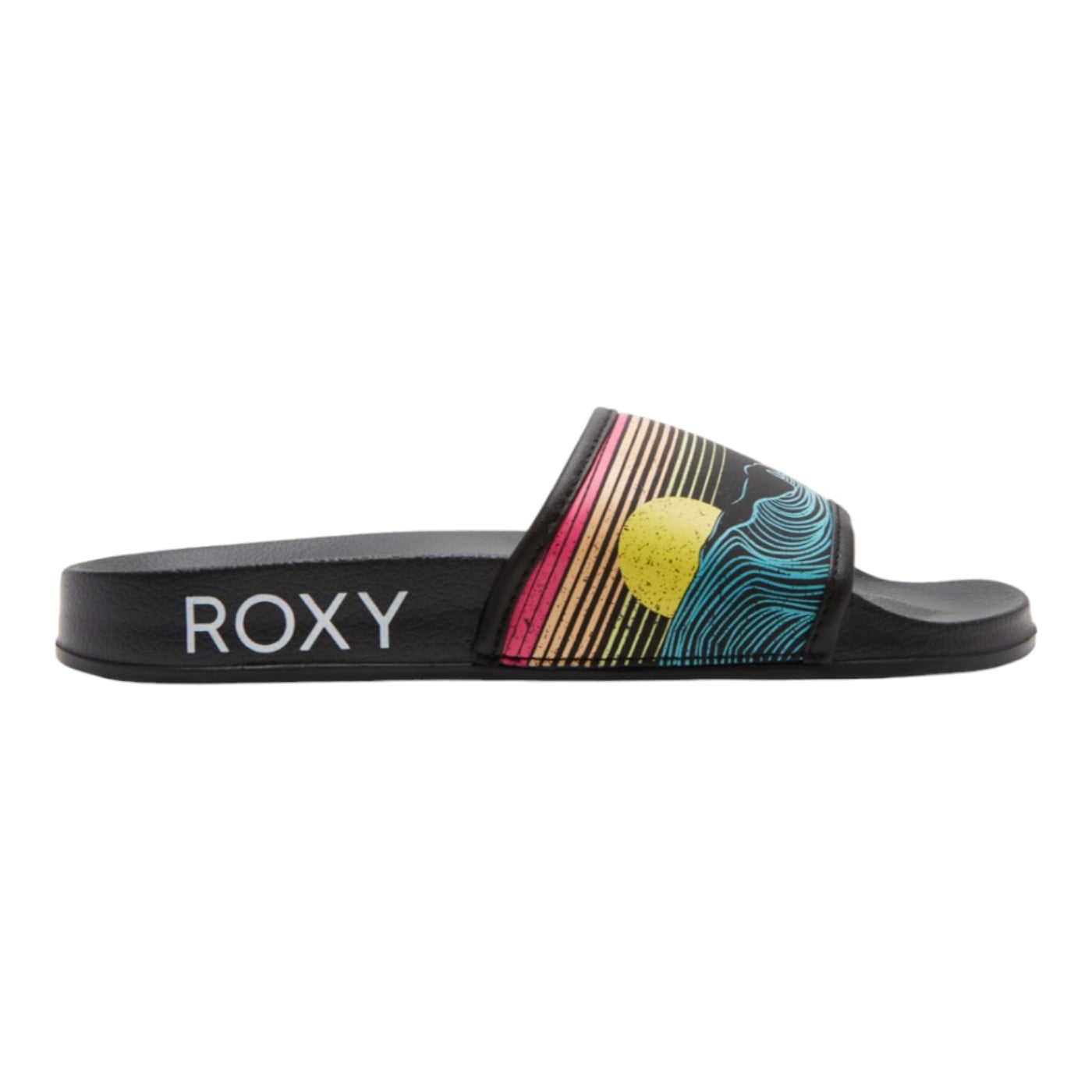 Sandalias Roxy Slippy Iv Para Mujer Color Negro Modelo ARJL100909SST ...