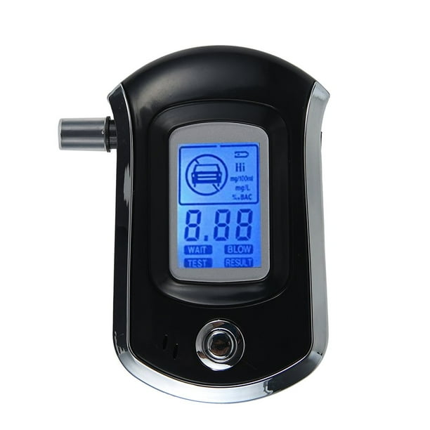 Breathalyzer Alcohol Tester Professional-Grade Accuracy Portable ...