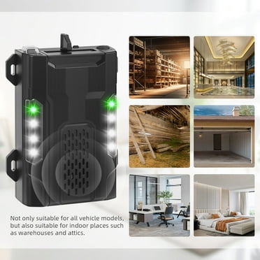 4-Pack Ultrasonic Mouse Deterrent for Car Engines, Repels Rodents with ...