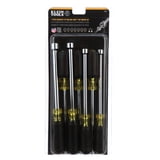 Klein Tools 647M Magnetic Nut Driver Set 6-Inch Shafts, 7 Pc - Walmart.com
