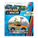 NASCAR Toy Train Engine Officially Licensed Compatible with 1 Inch ...