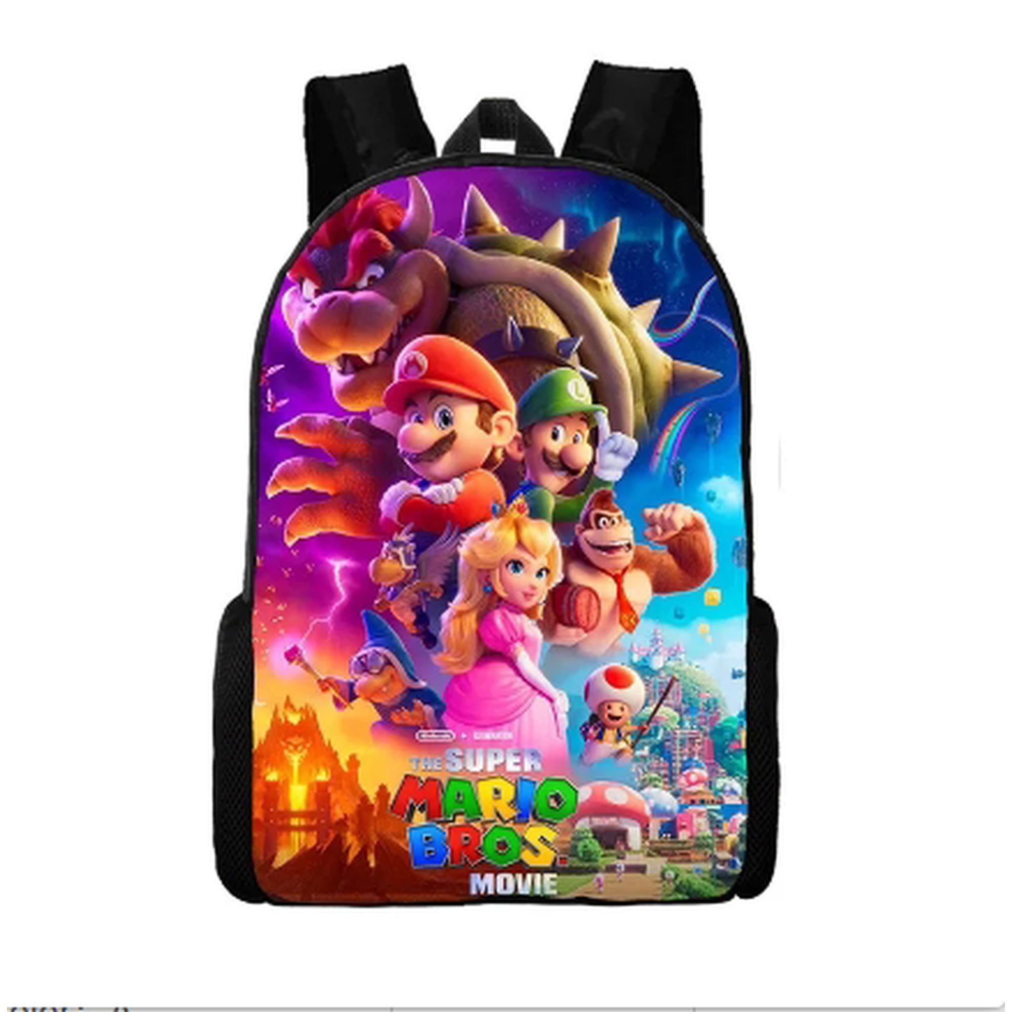Click here for Dengle Mario Mario Student School Bag 17-Inch Larg... prices