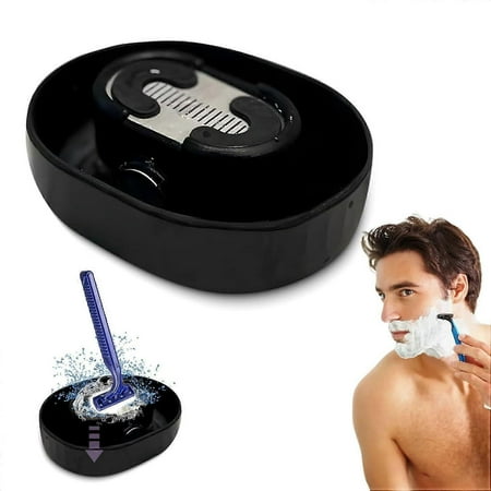 Razor Rinser, Portable Men's Shaving Razor Cleaner, Quick Cleaning ...