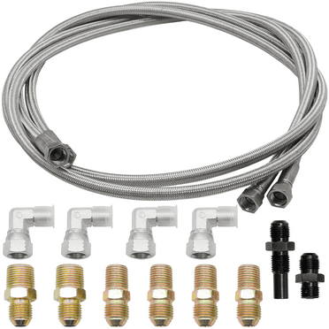 70" Transmission Cooler Hose for 700R4 4L60 4L60E 4L65E 4L80E, SS ...