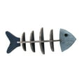 deevoka Fishbone Shape Wall Shelf Beach Themed Wall Mounted for Storage ...