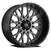 Vision Off-Road 20x12 Anthracite Rocker 412 Wheel, 8x6.5 Rims, -51mm ...