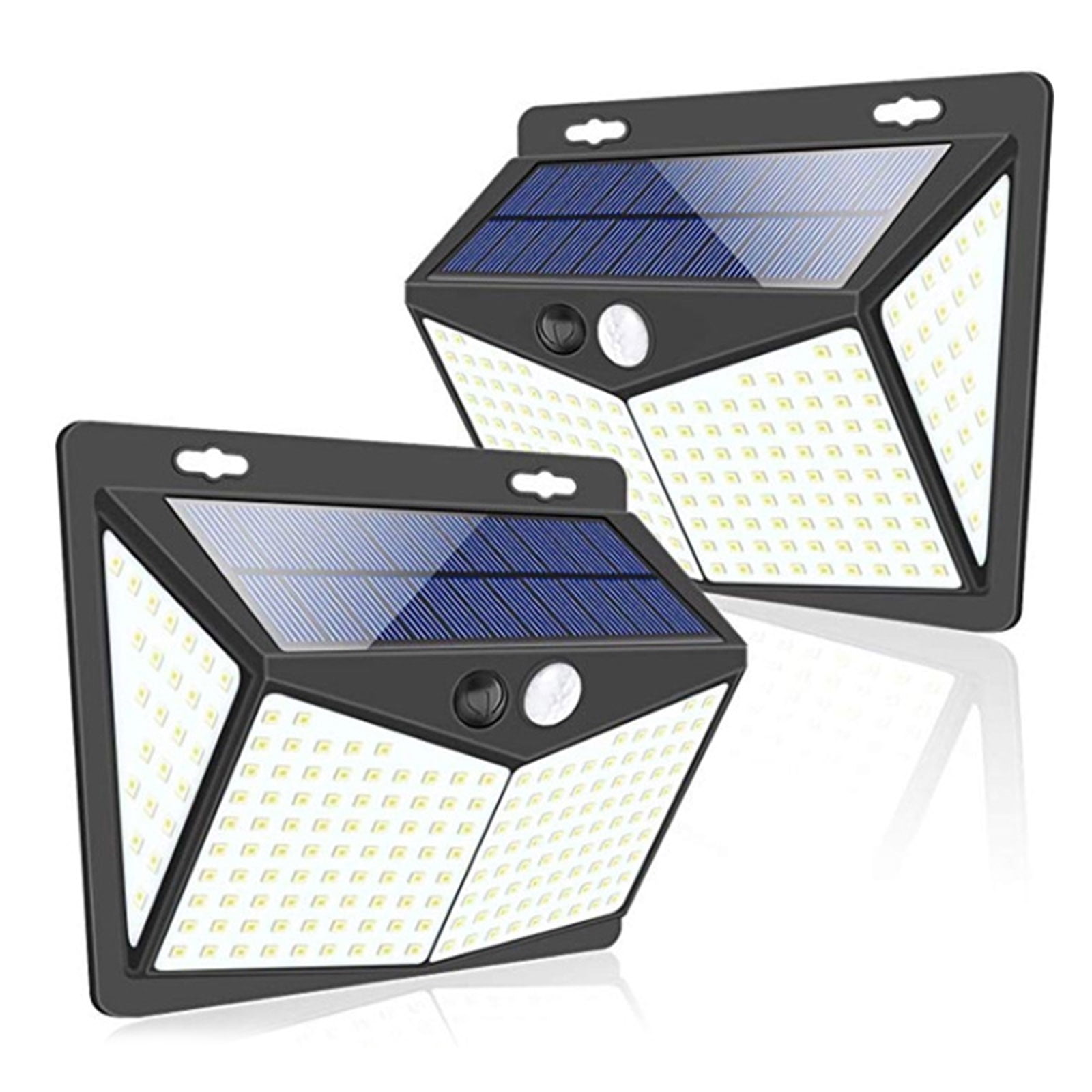 Click here for Zootealy Solar Powered Wall Light Black Waterproof... prices