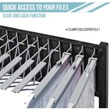 Adir Mobile Blueprint Holder– Construction Plan Rack, Map Organizer ...