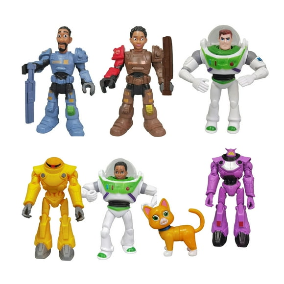 Buzz Lightyear Action Figures