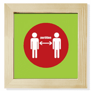 Wall Safe Picture Frame