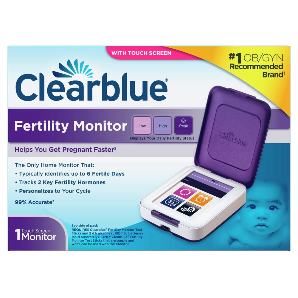 Clearblue Fertility Monitor Touch Screen 1 Count