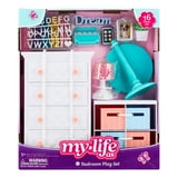 My Life As Bedroom Set for 18" Dolls, 16 Pieces - Walmart.com