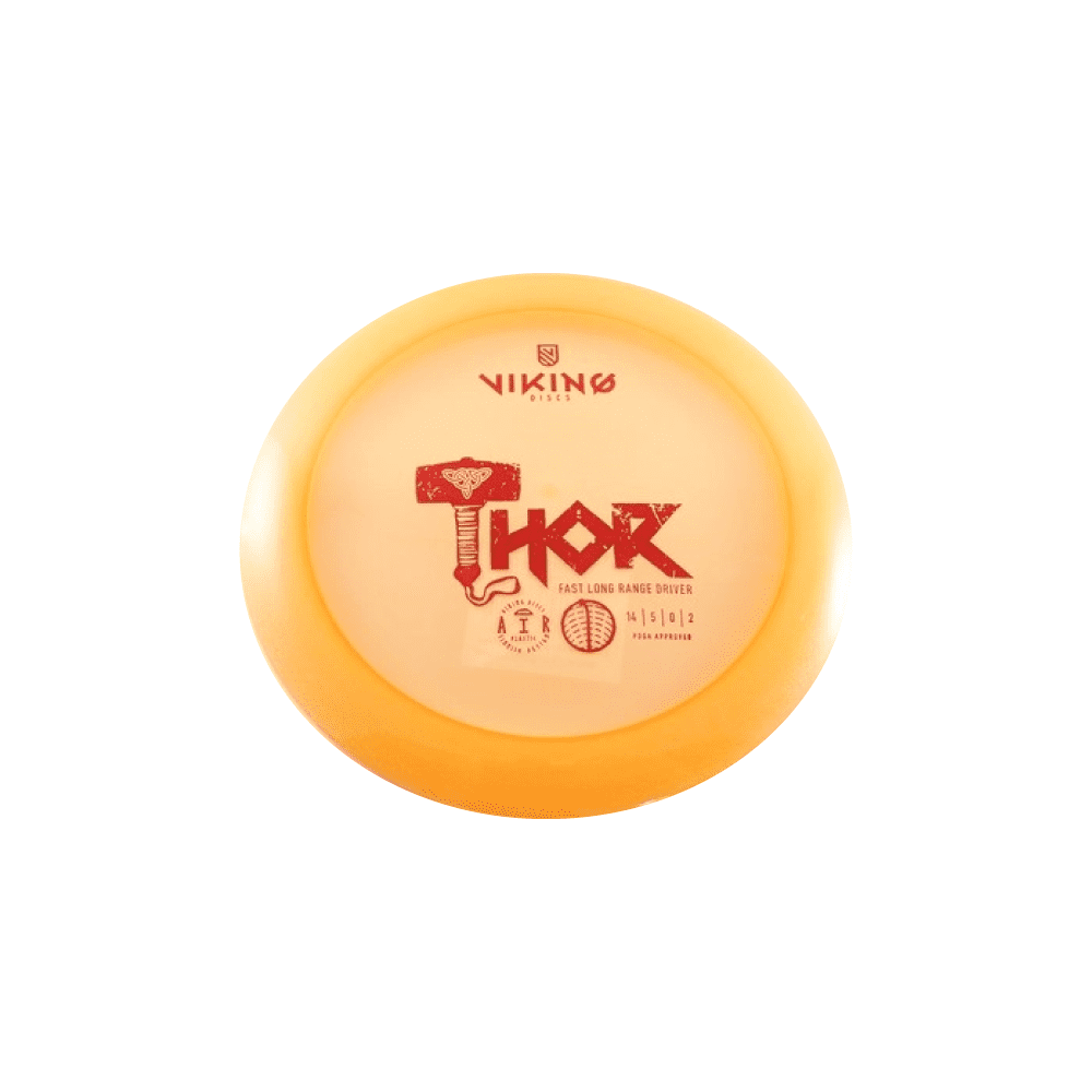Viking Discs Thor Disc Golf Driver - Overstable Distance Driver Disc ...
