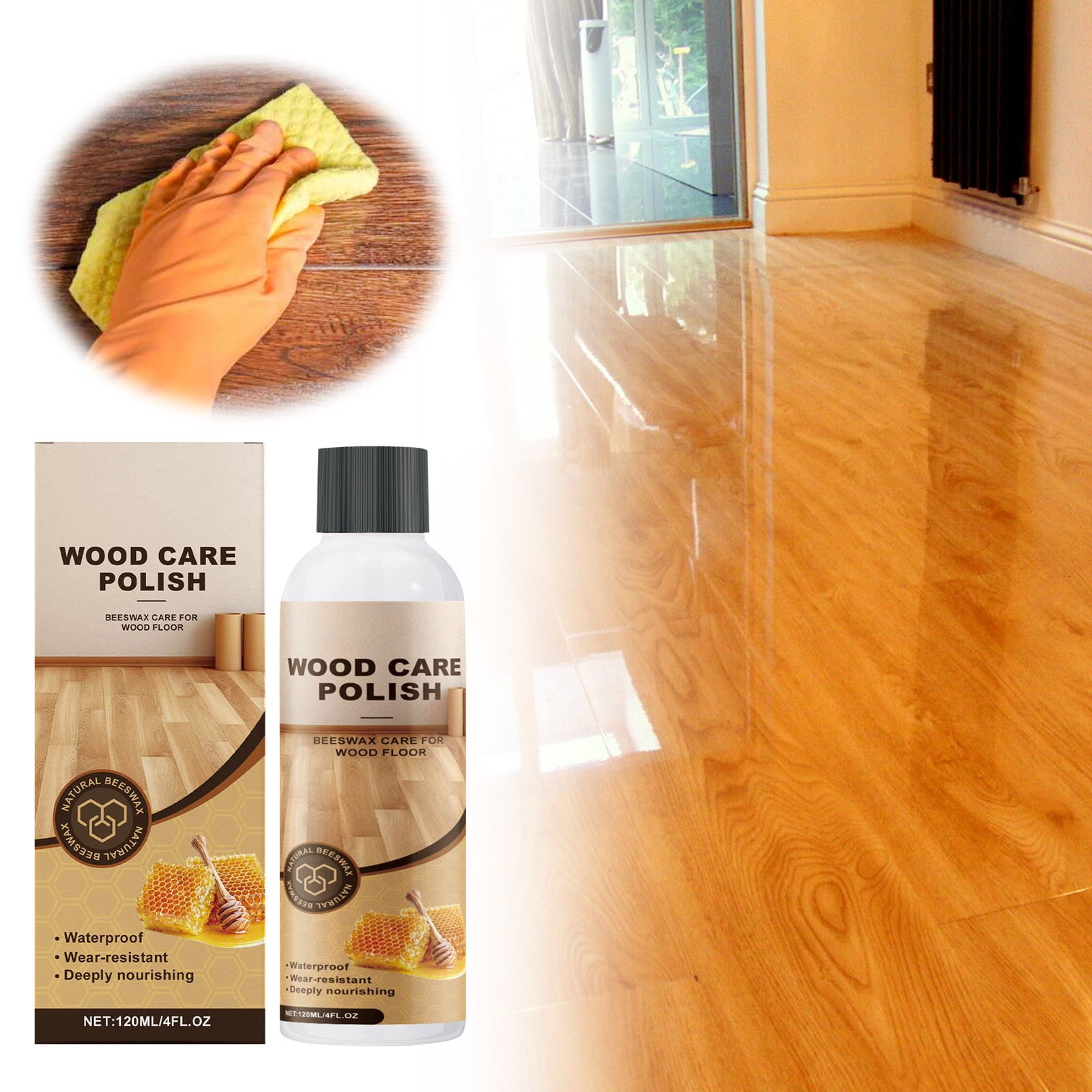 Click here for Boreal Craft Wood Floor Beeswax Household Composit... prices