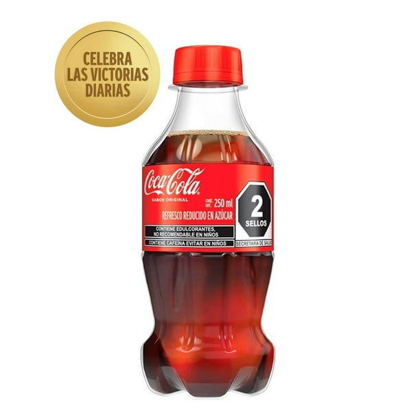 Refresco Coca Cola 250 ml | Walmart en línea