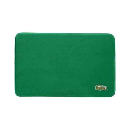 Lacoste Crocodile Rug, 19"x30", Field Green | Walmart Canada