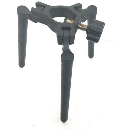 Mini Prism Tripod, Aluminum 10" legs Mini Bipod Tripod Accepts Prism ...