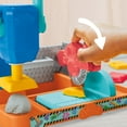 Play-Doh Stamp & Saw Tool Bench Playset, Construction Toys for Ages 3 ...
