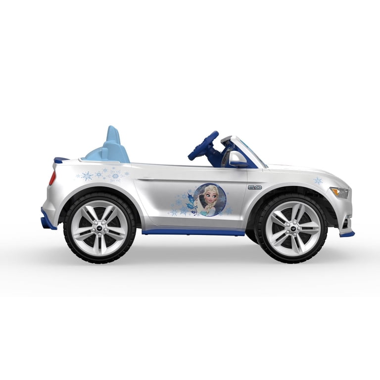 Power Wheels Smart Drive Disney Frozen Ford Mustang, 12V, 42% OFF