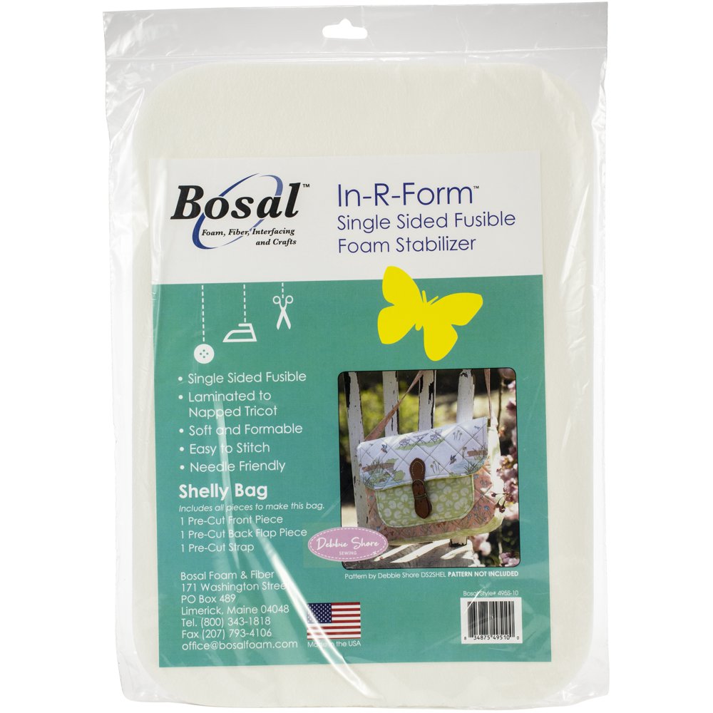 Bosal In-R-Form Unique Fusible Foam Stabilizer-Shelly Bag - Walmart.com ...